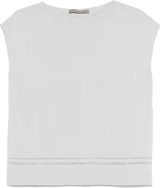 D.exterior Femme, Tops, Gris, Taille: 38 FR Maglia