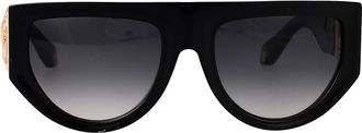 Roberto Cavalli Sonnenbrille - Schwarz