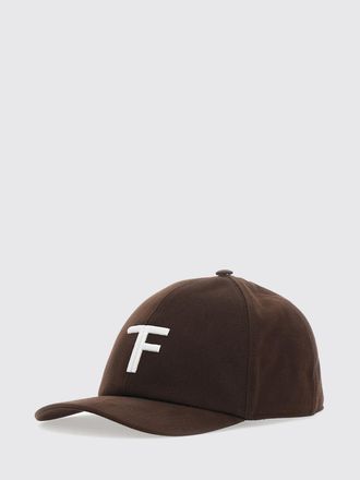 Tom Ford Casquette de baseball en twill de coton avec logo brod&eacute;