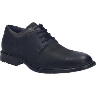 Josef Seibel Herren Halbschuh Earl 05 in schwarz/kombi