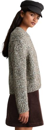 Marc O'Polo Denim Cardigan aus Schurwolle-Alpakawolle-Mix