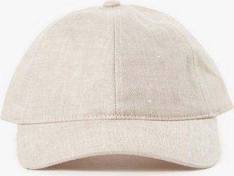 Varsity Casquette en lin