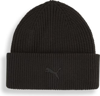 Puma Bonnet &eacute;pais &agrave; couronne moyenne Wardrobe Essentials, Accessoires, Noir, OSFA