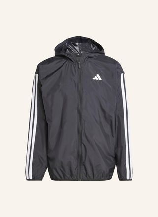 adidas Essentials 3-Streifen Windbreaker schwarz