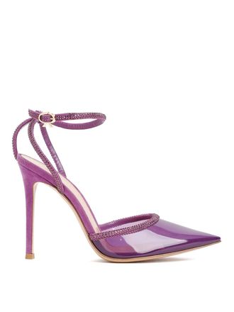 Gianvito Rossi Sandales - Violet