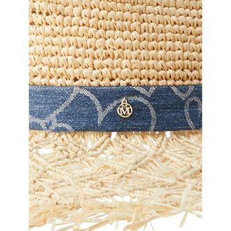 Maison Michel 1645001001 Sun Hat - Beige
