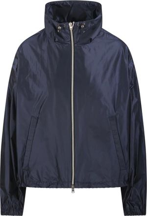 Herno Femme, Vestes, Bleu, Taille: 40 FR New Techno Taffeta Jacket