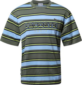 Lacoste T-Shirt f&uuml;r Herren, Baumwolle, kurz&auml;rmlig (Khakigr&uuml;n)