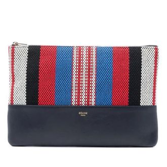 Celine Pre-owned Canvas Clutch - - Pre-owned - Damen - Mehrfarbig - ONE SIZE