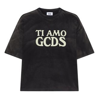 GCDS Gcds, Herren, Oberteile, Schwarzk, XLGr&ouml;&szlig;e