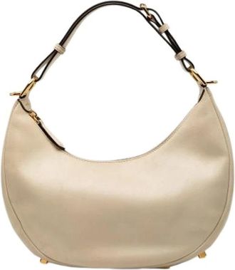 Fendi Pre-owned Fendigraphy Hobo - Femme - Pre-owned - Beige - Taille: ONE Size