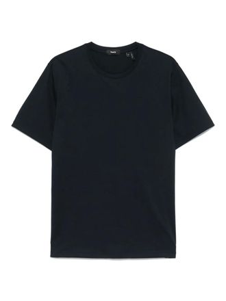 Theory t-shirt Precise - Bleu
