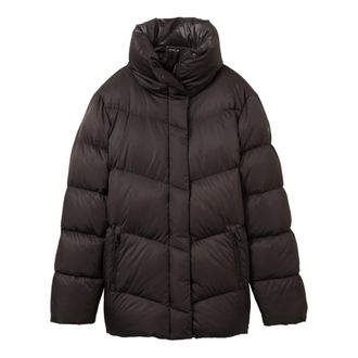 Tom Tailor Damen, Jacken, Schwarzk, SGröße