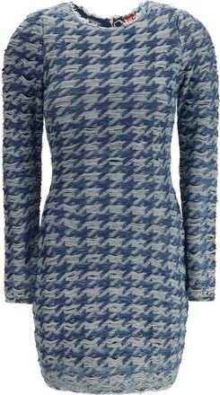 Diesel Femme, Robes, Bleu, Taille: 40 FR M-Halma Dress