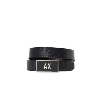 A|X Armani Exchange G&uuml;rtel - - Accessories - Herren - Schwarzk - ONE SIZE