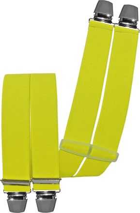 Harrys-Collection Herren Hosentr&auml;ger 2 Gr&ouml;&szlig;en gro&szlig;er Farbauswahl, Gr&ouml;&szlig;en:130 cm, Farben:neongelb