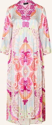 Grace Grace Kleid Mit 3/4-Arm lila