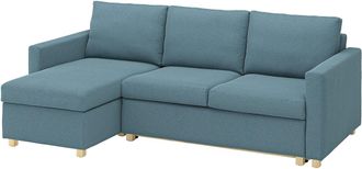 IKEA SALTSJ&Ouml;BADEN 3er-Bettsofa mit R&eacute;camiere
