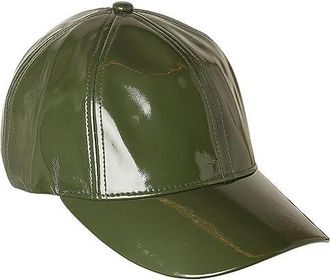 Noisy May Noisy may NMSKY Noos Casquette en Vinyle, Kaki, Taille Unique