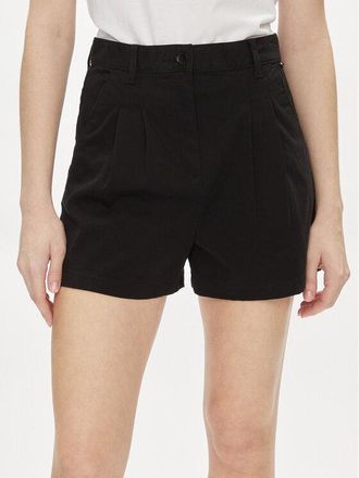 Tommy Jeans Stoffshorts Claire DW0DW17775 Schwarz Regular Fit