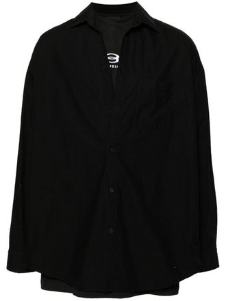 Balenciaga chemise Unity Sports Icon - Noir