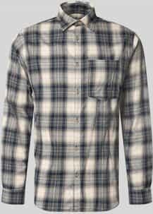 Jack & Jones Slim Fit Freizeithemd aus reiner Baumwolle Modell James