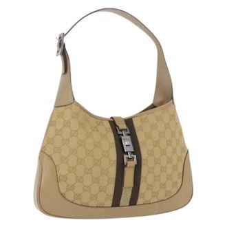 Gucci Sac bandouli&egrave;re vintage Pre-owned - Femme - Pre-owned - Beige - Taille: ONE Size