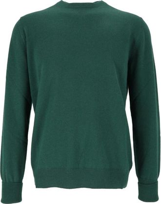 Ballantyne Girocollo - - Knitwear - Herren - Gr&uuml;n - XL