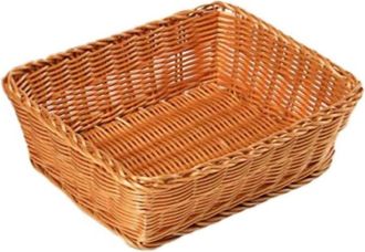 KESPER 17837 Brot und Obstkorb, 27 x 20 x 11,5 cm