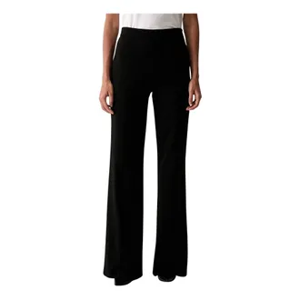 Twinset Damen, Hosen, Schwarzk, XSGr&ouml;&szlig;e