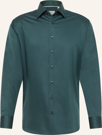 Eterna Hemd Modern Fit gruen