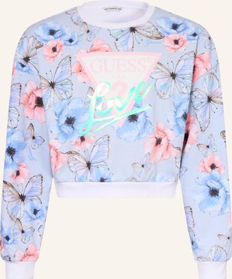Guess Sweatshirt blau