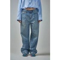 R13 Wayne Articulated Knee Jean