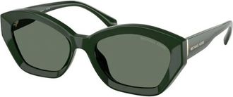 Michael Kors Femme, Accessoires, Vert, Taille: 54 MM Bel Air Lunettes de soleil