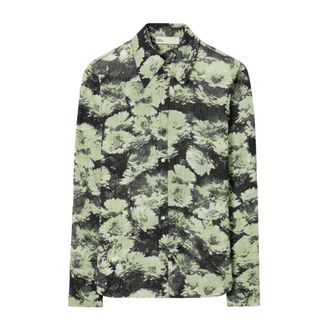 Tory Burch Gr&uuml;nes Hemd - - Blouses & Shirts - Damen - Gr&uuml;n - 2XS