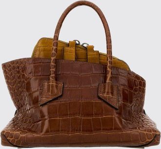 The Attico Minitasche Damen Farbe Braun