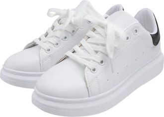 Beaupretty Chaussures Sport Femme &agrave; Semelle &Eacute;paisse L&eacute;g&egrave;res et Respirantes Baskets Casual Augmentant la Hauteur Confortables pour Course et Marche Style D&eacute;contra