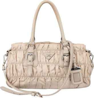 Prada Crossbody Bags - Prada Quilted Nylon City Handbag - Gr. unisize - in Bunt - für Damen