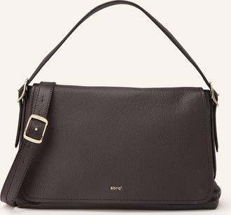 Abro Abro Schultertasche Carina braun