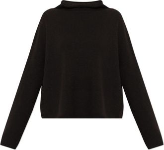 Lisa Yang Sandy Kaschmir Pullover - - Knitwear - Damen - Braun - 2XS