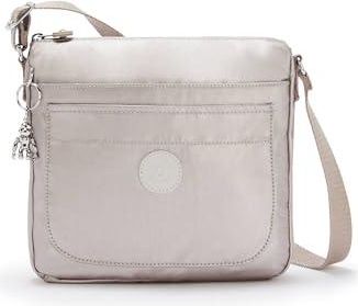 Kipling Womens Sebastian Crossbody Bag, Metallic Glow, One Size