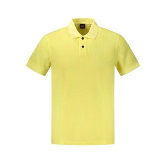 HUGO BOSS Herren, Oberteile, Gelb, 3XLGr&ouml;&szlig;e