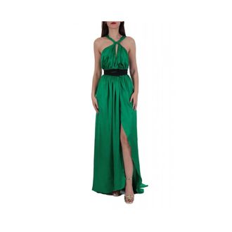 Pinko Anguria Langes Kleid - - Dresses - Damen - Gr&uuml;n - XL