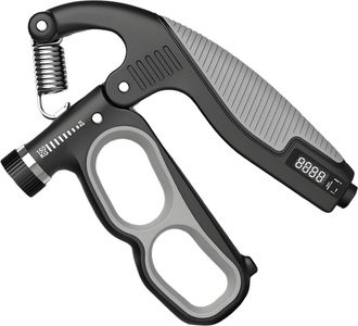 Generico Unterarmtrainer, verstellbarer Unterarmtrainer, verstellbarer Widerstand, 10-150 kg, Ausrüstung zur Erholung von Karpaltraining, Fingertraining, Kampf