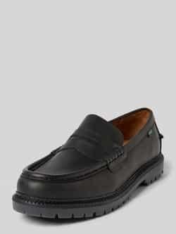 Polo Ralph Lauren Loafers aus Leder mit profilierter Sohle Modell JETT PENNY
