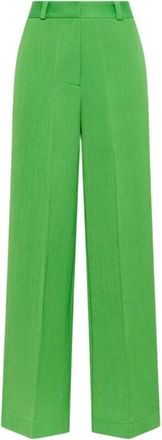 Maliparmi Maliparmi, Femme, Pantalons, Vert, Taille: 44 FR pantaloni poliestere
