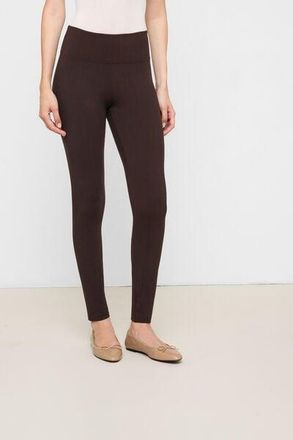Calzedonia Leggings Aus Baumwolle Braun