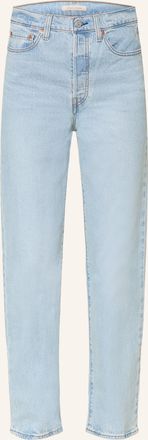 Levi's Straight Jeans Ribcage blau