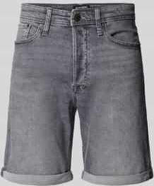 Jack & Jones Regular Fit Jeansshorts im 5-Pocket-Design Modell RICK