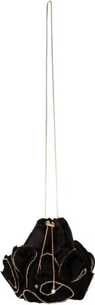 Rosantica Femme, Sacs, Noir, Taille: ONE Size Ruffles Bag